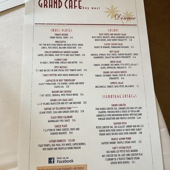 GRAND CAFE KEY WEST - Updated January 2026 - 295 Photos & 383 Reviews ...