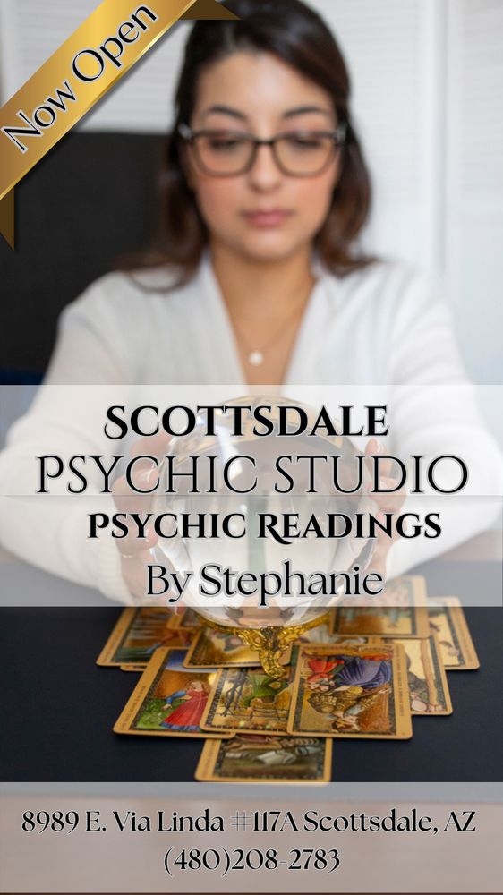 SCOTTSDALE PSYCHIC STUDIO - Updated September 2025 - 8989 E Vía Linda ...