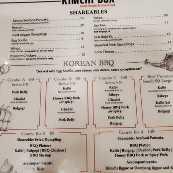 KIMCHI BOX PLUS - Updated June 2024 - 87 Photos & 41 Reviews - 18875 ...