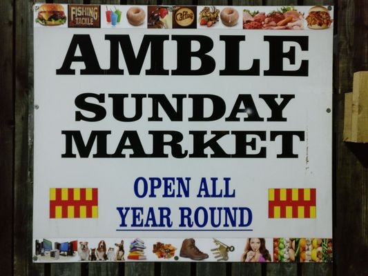 AMBLE MARKET - Updated November 2024 - Amble Marina, Amble ...