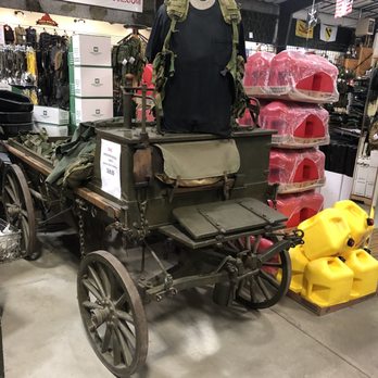 ARMY SURPLUS WAREHOUSE - Updated December 2025 - 69 Photos & 24 Reviews ...