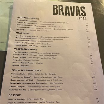 BRAVAS TAPAS - Updated January 2026 - 210 Photos & 103 Reviews - St ...