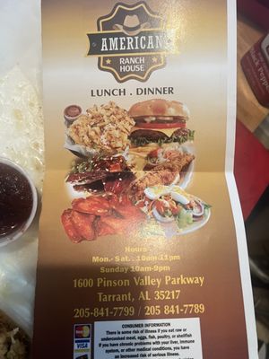 AMERICAN RANCH HOUSE - Updated December 2025 - 81 Photos & 61 Reviews ...