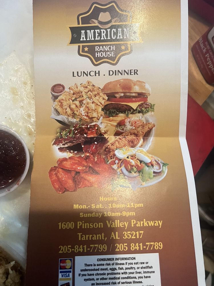 AMERICAN RANCH HOUSE - 77 Photos & 52 Reviews - 1600 Pinson Valley Pkwy ...