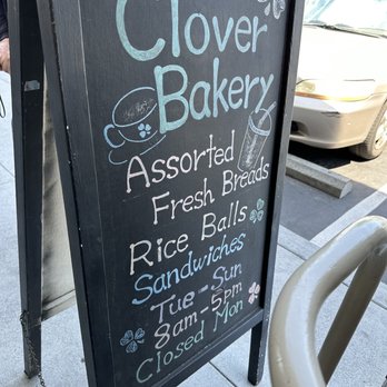 CLOVER BAKERY & CAFE - Updated June 2024 - 2041 Photos & 1242 Reviews ...