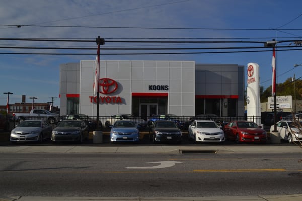 KOONS ANNAPOLIS TOYOTA - Updated December 2025 - 49 Photos & 304 ...