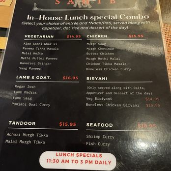 SAHIB - Updated April 2025 - 389 Photos & 340 Reviews - 104 Lexington ...