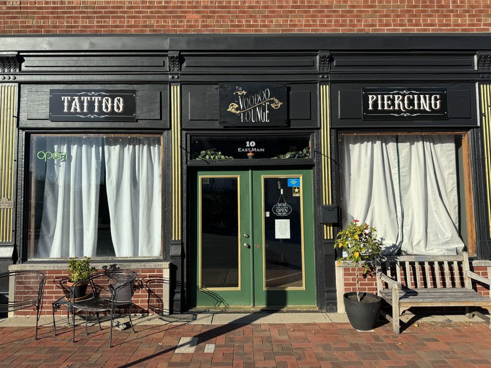 THE VOODOO LOUNGE TATTOO PARLOR - Updated October 2025 - Request an ...