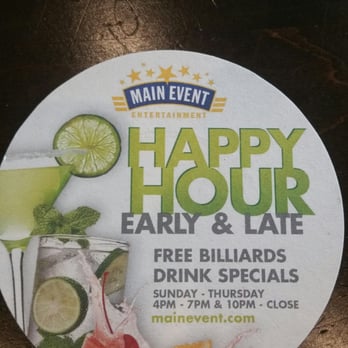 MAIN EVENT PHARR - Updated December 2024 - 36 Photos & 54 Reviews - 500 ...