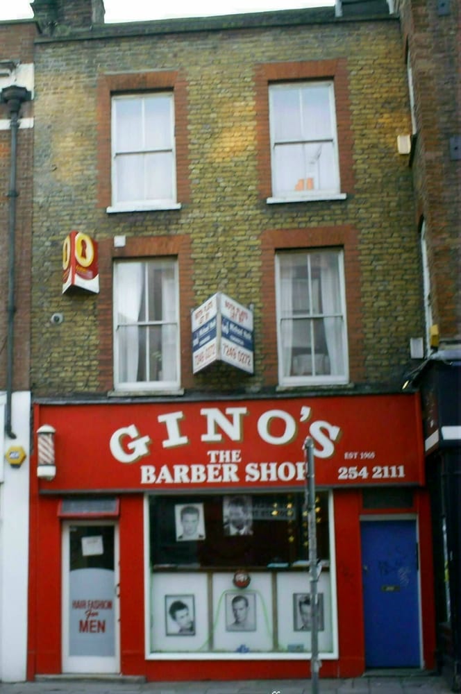 GINO’S THE BARBER SHOP - Updated July 2025 - 9 Stoke Newington Church ...