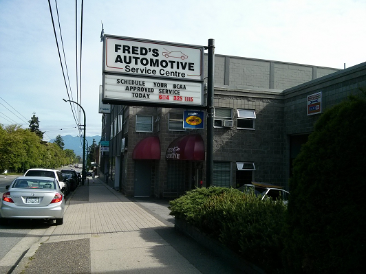 FRED’S AUTOMOTIVE - Updated December 2025 - 22 Reviews - 5574 Fraser St ...