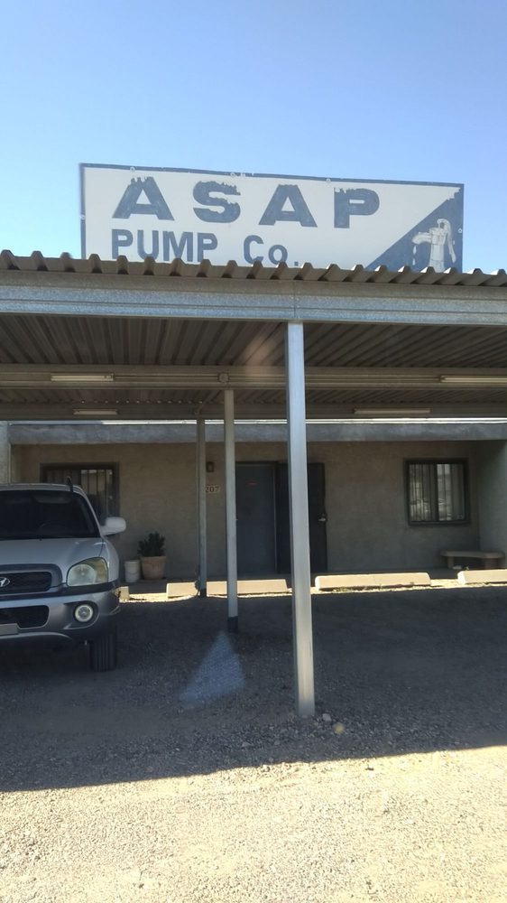ASAP PUMP - Updated August 2025 - 3207 E President St, Tucson, Arizona ...