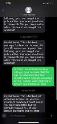 AMERICAN INCOME LIFE INSURANCE COMPANY - Updated December 2025 - 38 ...