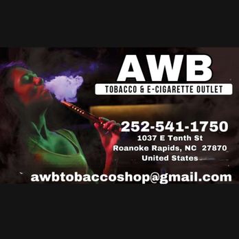 AWB TOBBACO SHOP - Updated June 2024 - 1037 E 10th St, Roanoke Rapids ...