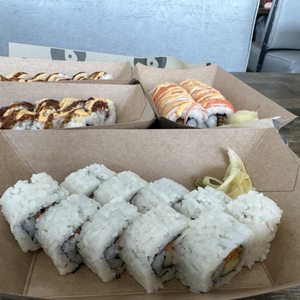 NHINJA SUSHI & WOK - Updated June 2025 - 64 Photos & 96 Reviews - 12021 ...