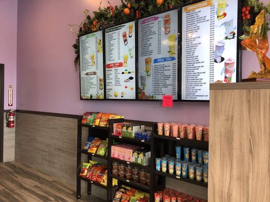 BOBA TEA LOUNGE - 38 Photos & 57 Reviews - Coffee & Tea - 272 Fm 306 ...