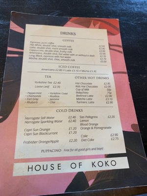 HOUSE OF KOKO - Updated August 2025 - 62 Harrogate Road, Harewood, West ...