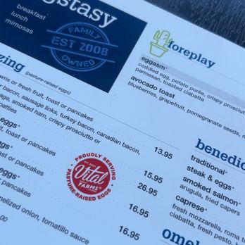 EGGSTASY - Updated October 2025 - 357 Photos & 229 Reviews - 5021 S ...