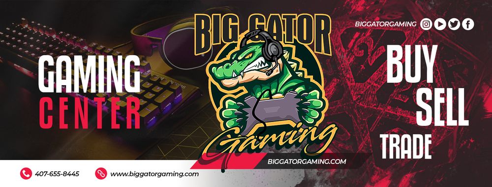 BIG GATOR GAMING - Updated December 2025 - Request a Quote - 918 ...