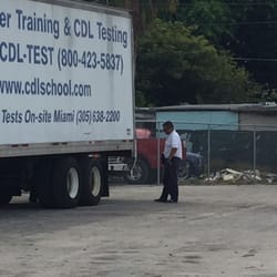 THE CDL SCHOOL - 7751 NW 27th Ave, Miami, FL - Yelp