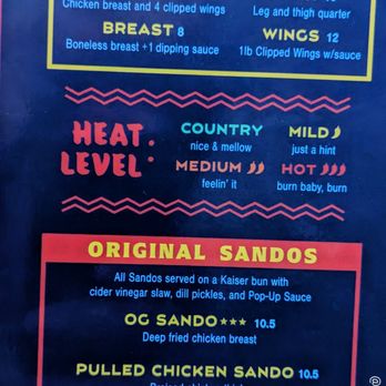 POP UP CHICKEN SHOP - Updated January 2025 - 211 Photos & 255 Reviews ...