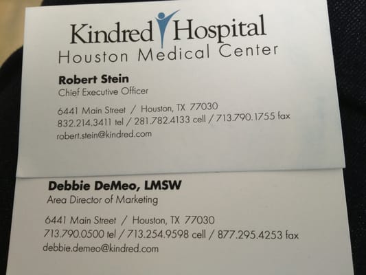 KINDRED HOSPITAL HOUSTON MEDICAL CENTER - Updated August 2024 - 23 ...
