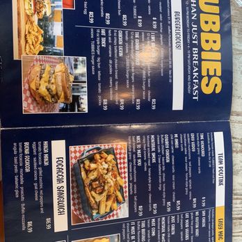 Tubbies Menu Tubby Dog – Every Day Is A Food Day