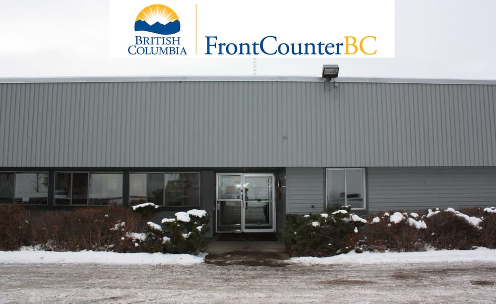 FRONTCOUNTER BC - Updated September 2024 - 185 W Hwy 16, Burns Lake ...