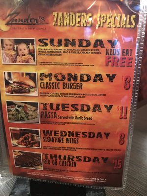 ZANDER’S FIRE GRILL AND BREW LOUNGE - Updated December 2024 - 31 ...