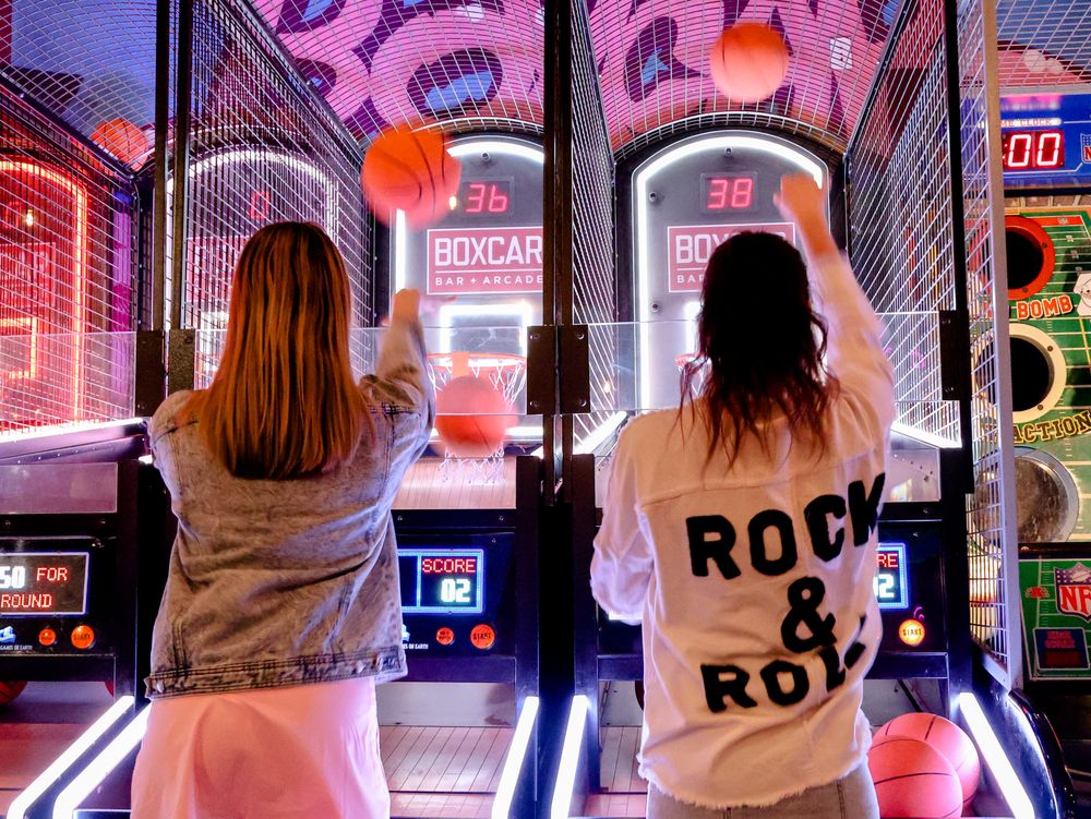 BOXCAR BAR + ARCADE - Updated May 2025 - 340 Photos & 147 Reviews - 621 ...