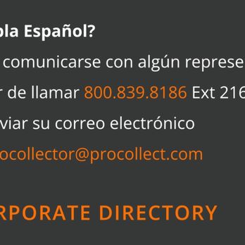 PROCOLLECT - Updated December 2025 - 46 Reviews - 12170 Abrams Rd ...