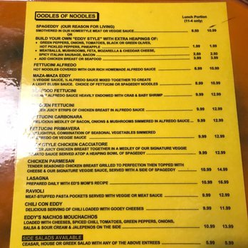 SPAGEDDY EDDY’S OF LONDON - Updated January 2025 - 73 Photos & 74 ...