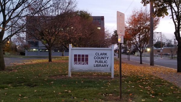 CLARK COUNTY PUBLIC LIBRARY - Updated December 2025 - 201 S Fountain ...