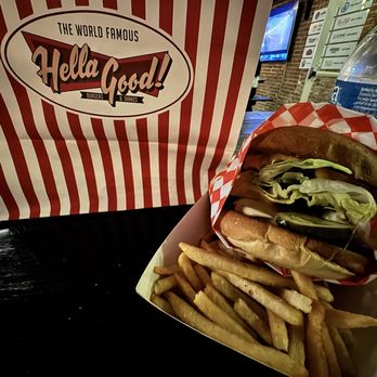 HELLA GOOD BURGER - Updated December 2025 - 275 Photos & 313 Reviews ...