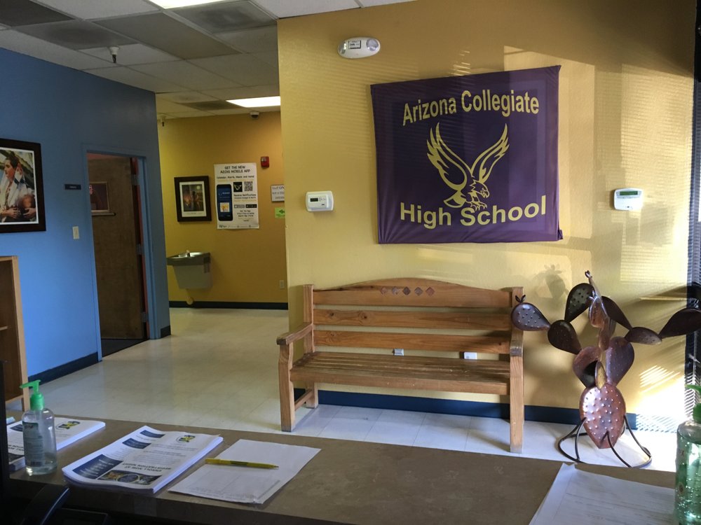 ARIZONA COLLEGIATE HIGH SCHOOL - Updated September 2024 - 3161 N 33rd ...