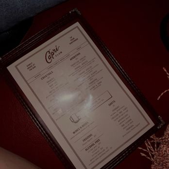 CAPRI CLUB - Updated December 2024 - 125 Photos & 94 Reviews - 4604 ...