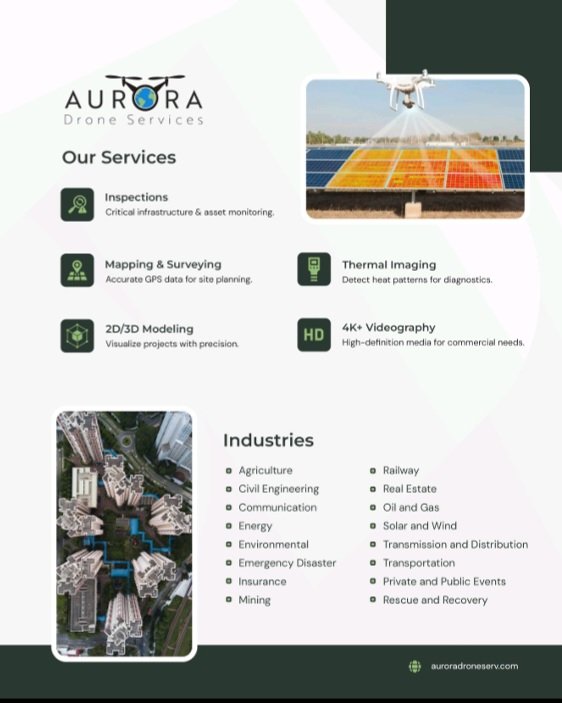 AURORA DRONE SERVICES - Updated February 2025 - Chicago, Illinois ...