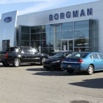 BORGMAN FORD - Updated September 2025 - 66 Reviews - 3150 28th St SW ...