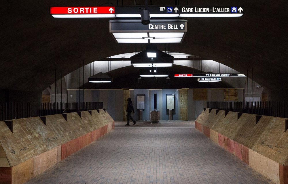 MÉTRO BONAVENTURE - Updated September 2024 - 12 Photos - 1166 Rue de la ...