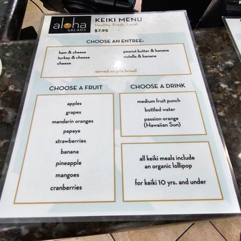ALOHA SALADS - Updated December 2025 - 330 Photos & 219 Reviews - 98 ...