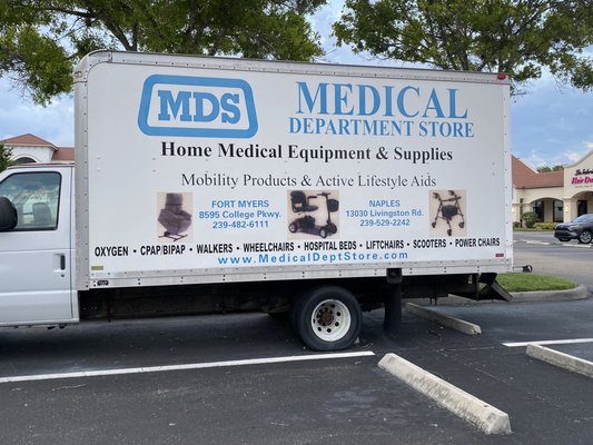 MDS MEDICAL DEPARTMENT STORE - Updated October 2025 - 13030 Livingston ...