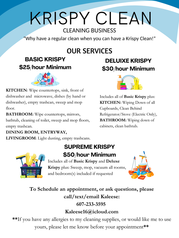 KRISPY CLEAN - Updated March 2025 - Request a Quote - Rochester, New ...