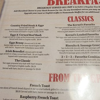 KERNEL RESTAURANT - Updated December 2025 - 81 Photos & 68 Reviews ...