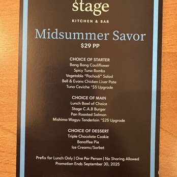 STAGE KITCHEN & BAR - Updated October 2025 - 274 Photos & 61 Reviews ...