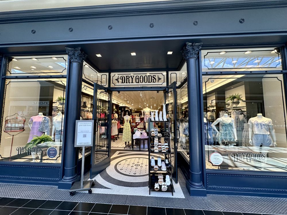 DRY GOODS - Updated October 2025 - 1000 Ross Park Mall Dr, Pittsburgh ...