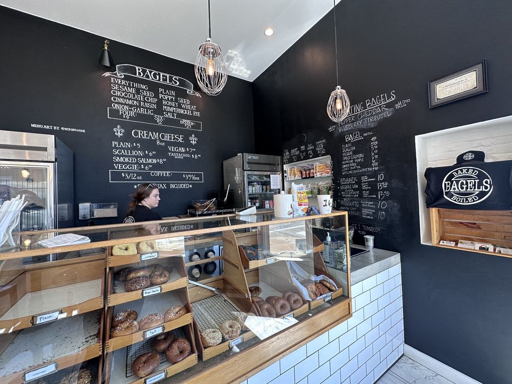 BAKED & BOILED BAGELS - Updated March 2025 - 77 Photos & 40 Reviews ...