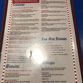 HUMBLE CITY CAFE - 236 Photos & 240 Reviews - 200 E Main St, Humble ...