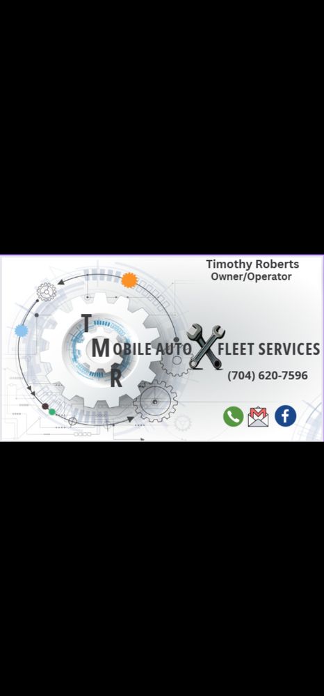 TMR MOBILE AUTO AND FLEET SERVICES - Request a Quote - Kings Mountain ...