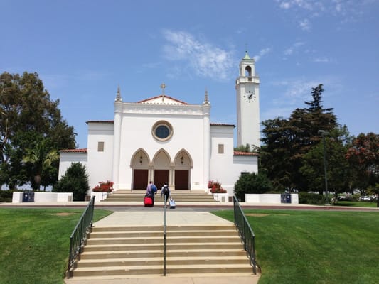 SACRED HEART CHAPEL - LOYOLA MARYMOUNT UNIVERSITY - Updated September ...