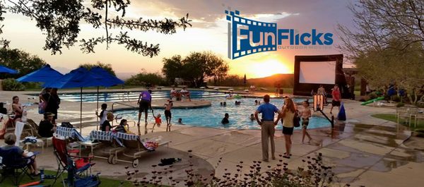 FUNFLICKS OUTDOOR MOVIES - Request Information - Las Vegas, Nevada ...